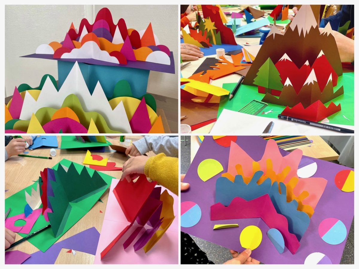 Atelier carte pop-up - avec Mathilde Arnaud - Peuple & Culture Marseille